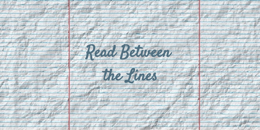 Poem: Read Between the Lines – Authoring Arrowheads