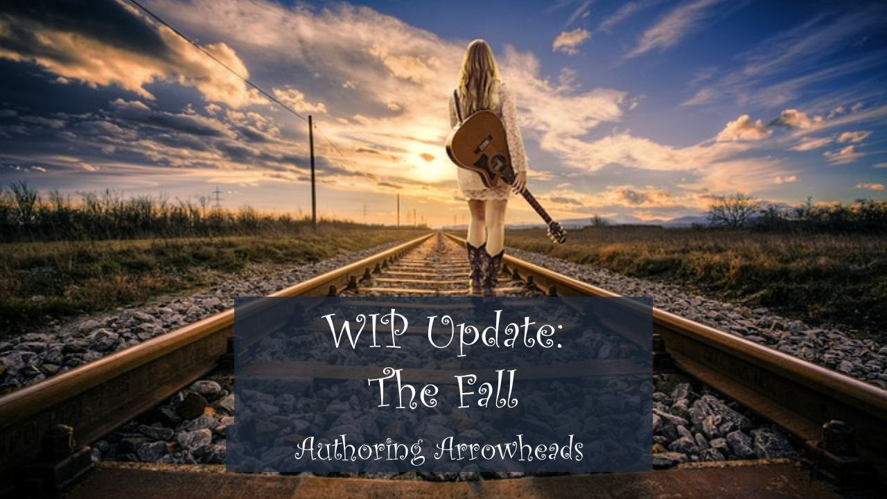 WIP Update: The Fall – Authoring Arrowheads