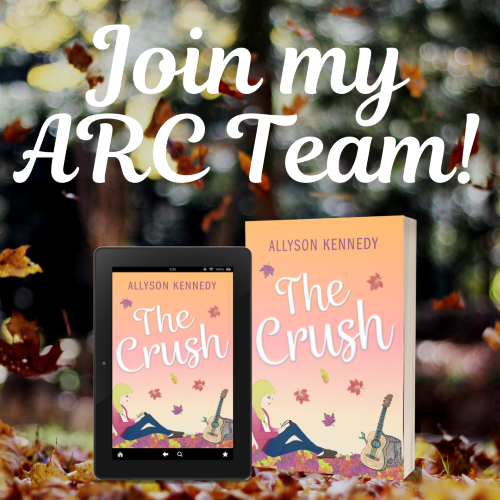 ARC Team Sign-ups: The Crush – Authoring Arrowheads