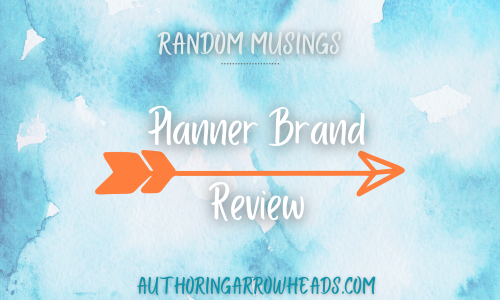 Planner Brand Review (2021) – Authoring Arrowheads