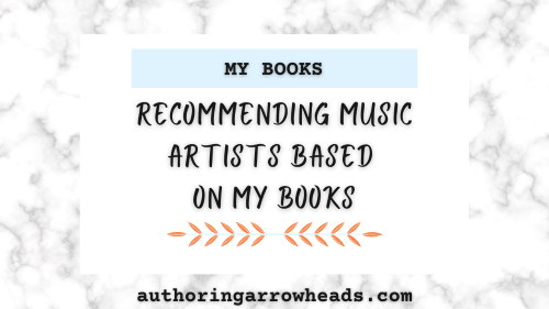 Recommending Music Artists Based on My Books – Authoring Arrowheads